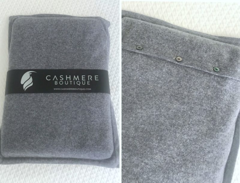 Cashmere Travel Set Giveaway - A Well Styled Life®
