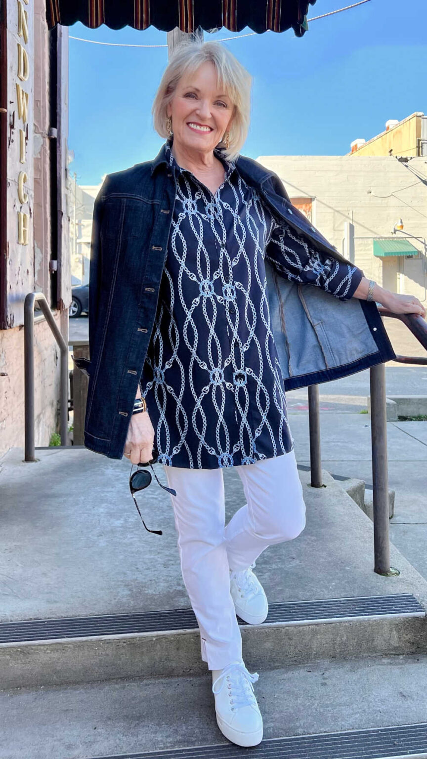 How To Get The Nautical Look - A Well Styled Life®