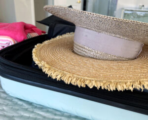 How to Pack a Hat In a Carry-on