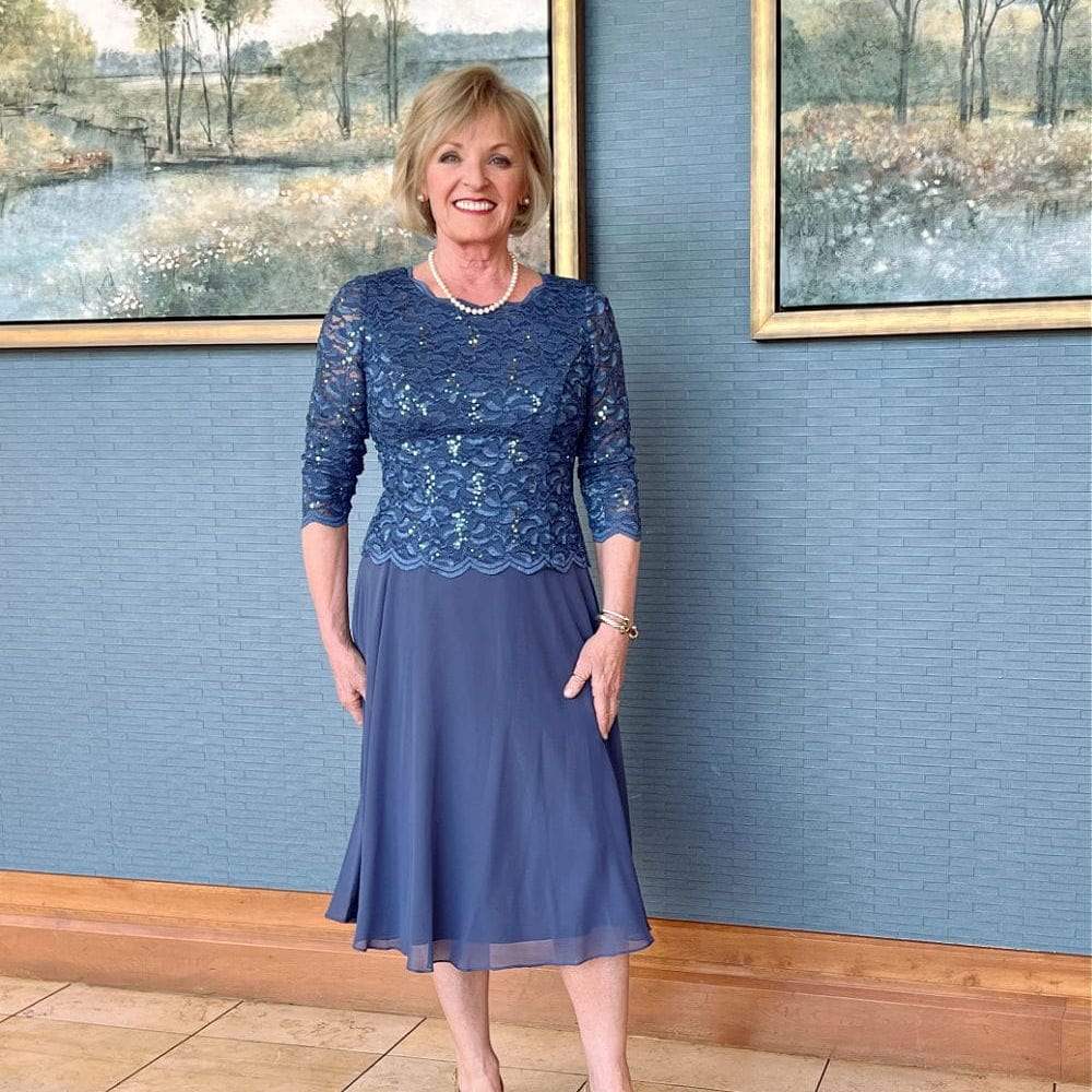 WEDDING GUEST ALEX EVENING DRESS A Well Styled Life 